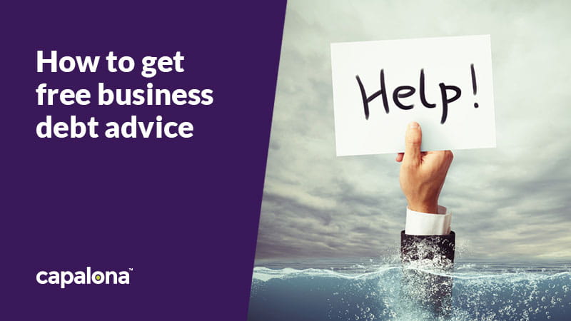 Resources to access free business debt advice for your SME